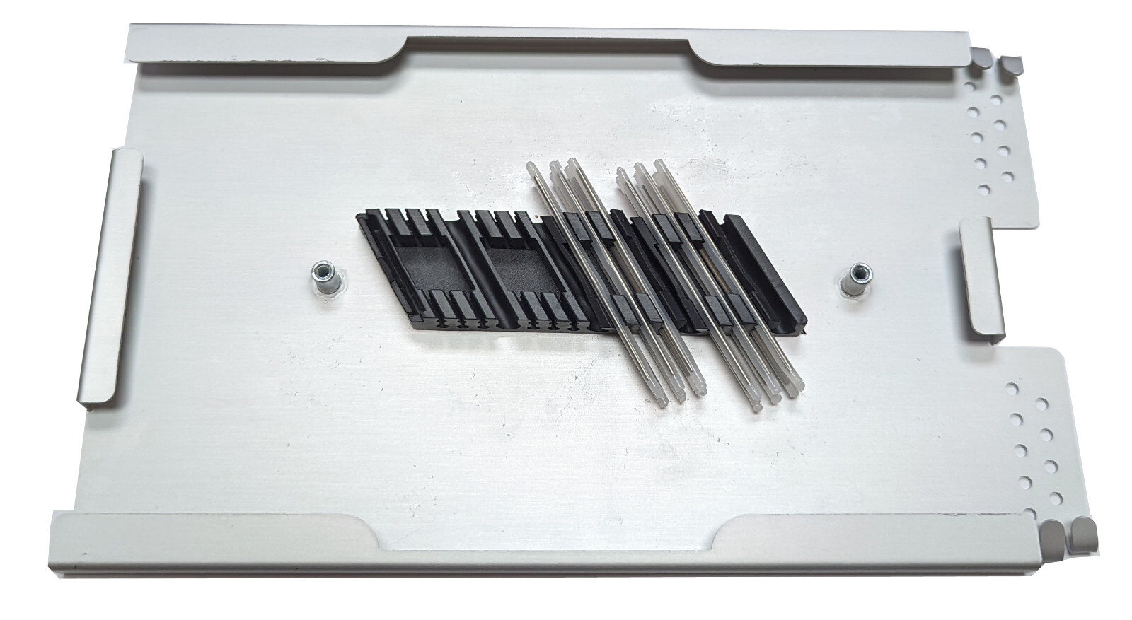 5x8.75" Aluminum Splice Tray, Up to 24 fiber Single Fusion Splices | eBay