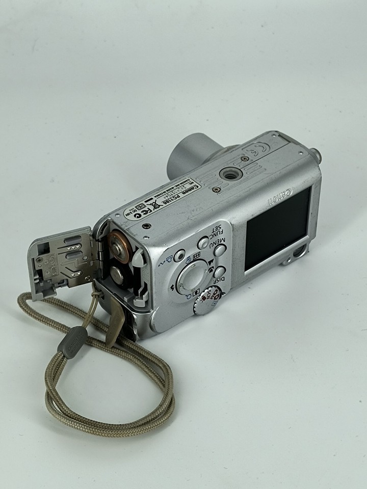 Canon PowerShot A430 4MP Digital Camera | eBay