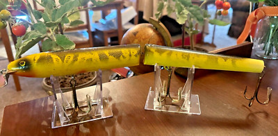 Musky, Muskie, Muskellunge, Smith Smity Collector Fishing Lure, 17 ...