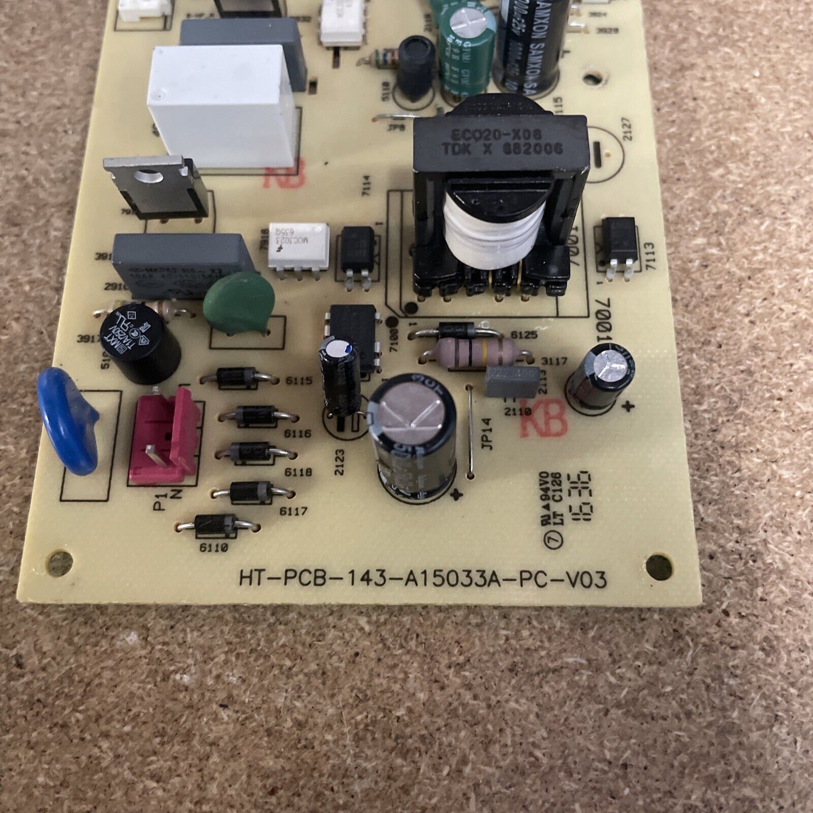 Hisense refrigerator main board W10832888 ht-pcb-144-a15033a |KM1354 | eBay