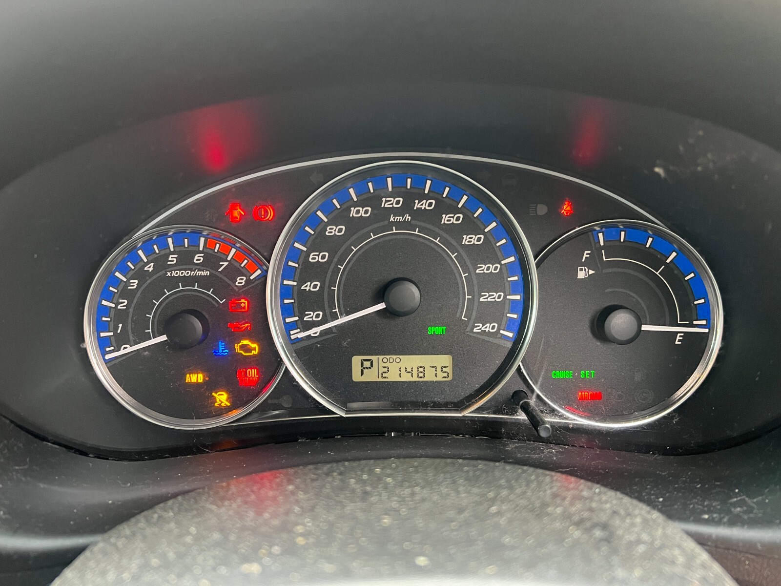 Subaru Forester SH 2008 - 2010 Factory Main ECU Computer SA 22765 AA410 ...