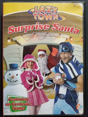 Lazy Town - Surprise Santa (DVD, 2005) Nick Jr. Nickelodeon Christmas ...