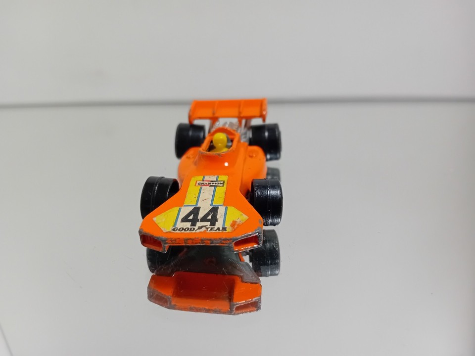 Matchbox Superfast No 24 Team Matchbox #44 Orange Yellow Rare Very Rare ...