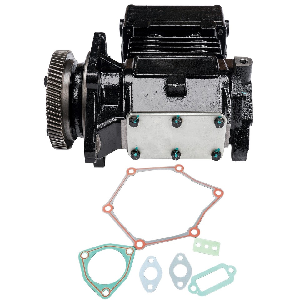 Air Compressor Replacement for Detroit Series 60 12.7 TU-FLO 750 Truck ...