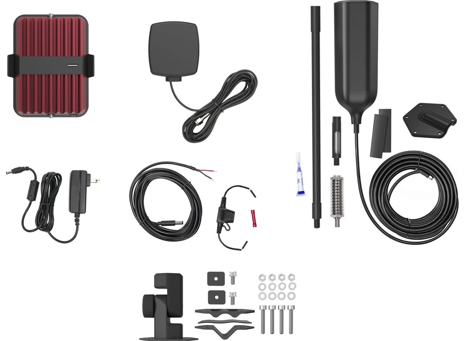 weBoost - Drive Reach RV II Cell Signal Booster Kit for RVs, Boosts 5G ...