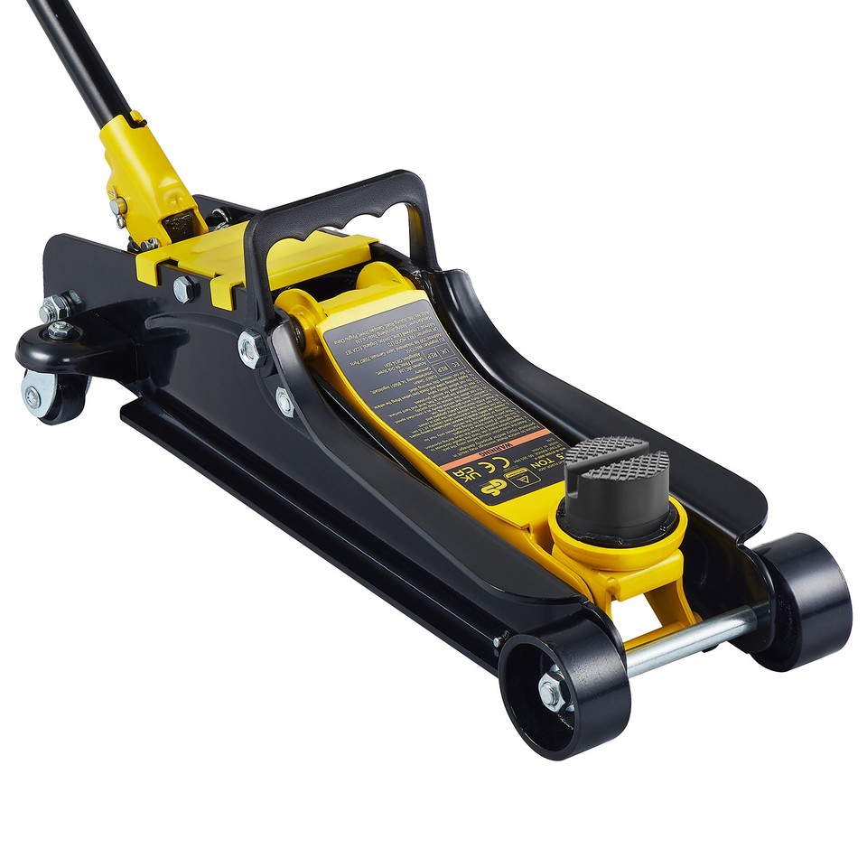 Low Profile Floor Jack 2.5/4/3/1.5 Ton Heavy-Duty/Aluminum Steel Car ...