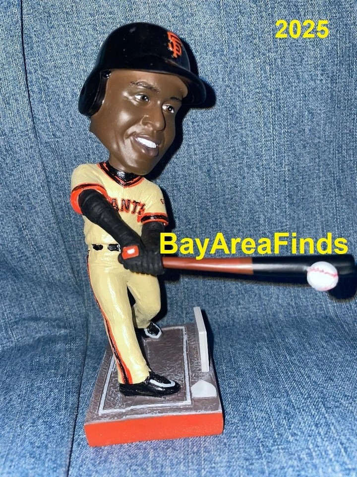 San Francisco Giants Barry Bonds Statuette Splash Hits Statue 2025 ...