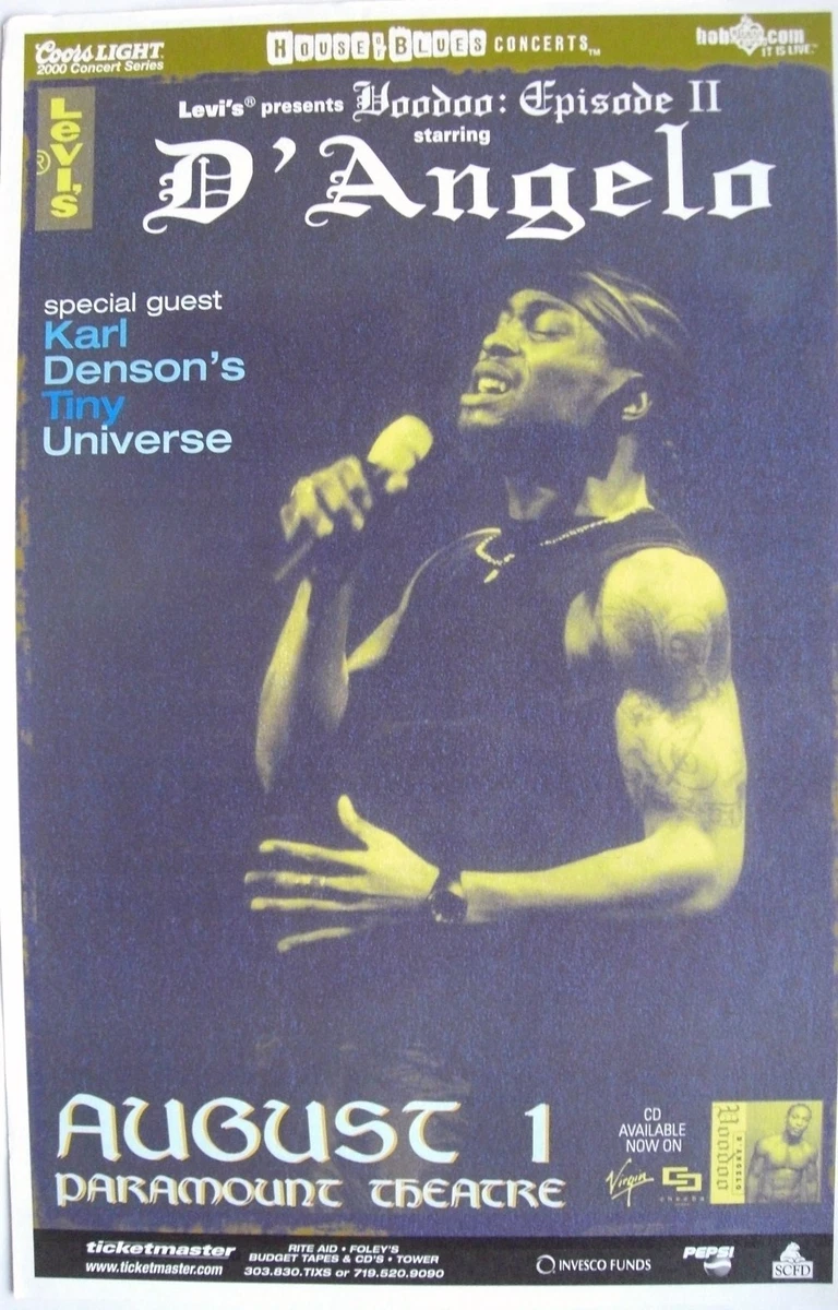 R And B Concert Posters