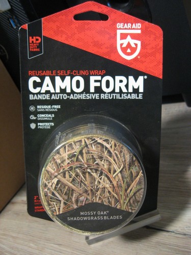 Gear Aid Camo Form Heavy Duty Reusable Cling Wrap 2"x144" Mossy Oak ...