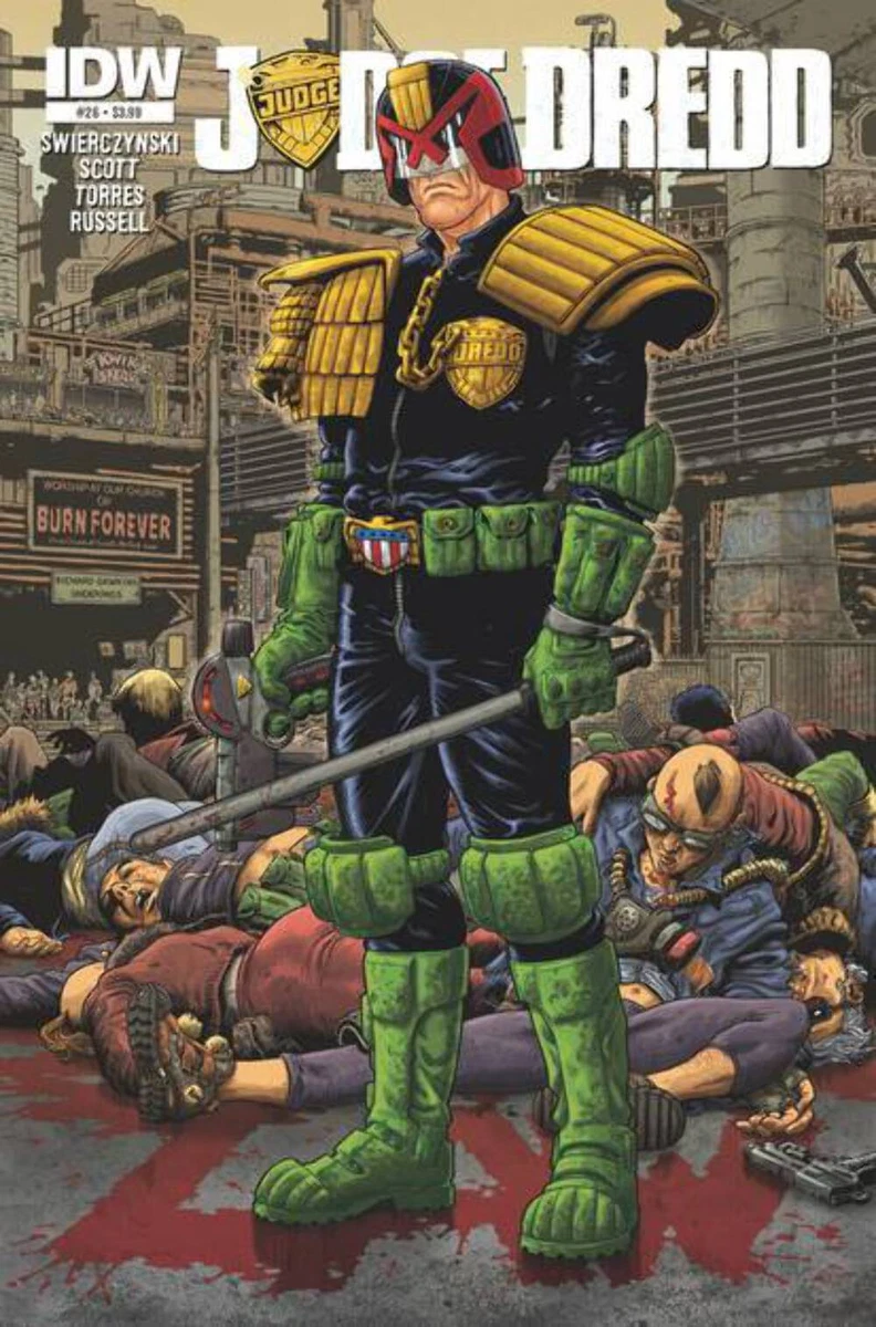 Judge Dredd Comic