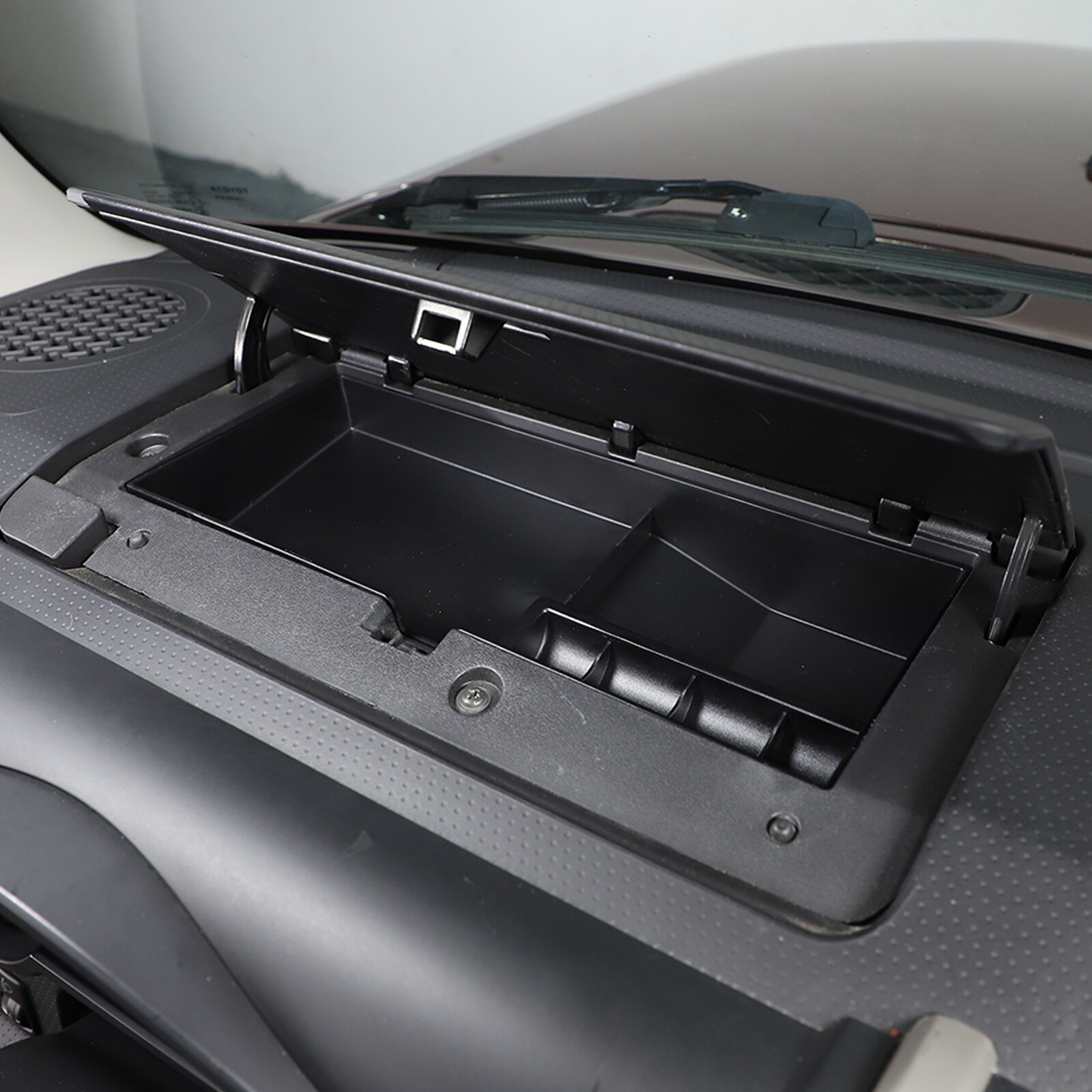 ABS Center Dashboard Storage Box Organizer Tray For Toyota FJ Cruiser ...
