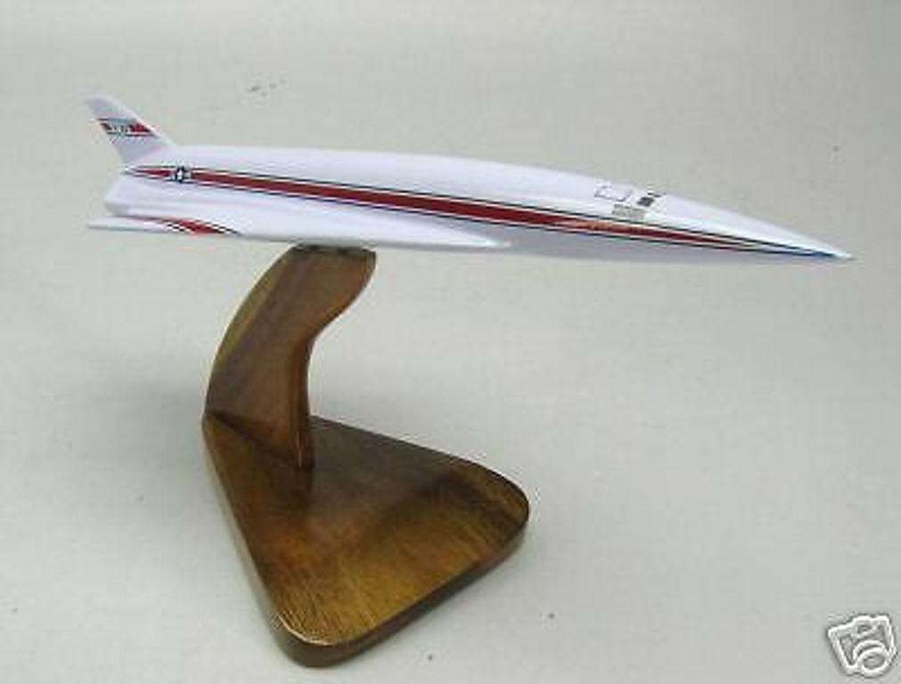 X-30 Boeing Experimental X30 Airplane Desktop Wood Model Big New | eBay