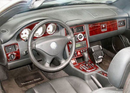 FOR RHD LHD Mercedes Benz M class 1998-99 Interior Set Piano Black Dash ...