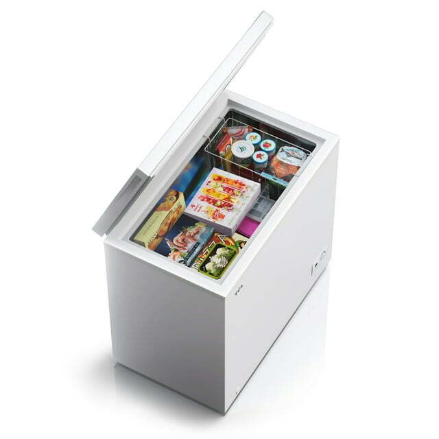 Chest Deep Freezer 7 Cu Ft Frozen Food Storage Ice Fridge Basket Eat ...