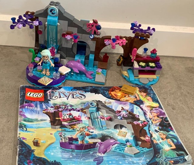 LEGO Elves: Naida's Spa Secret (41072) for sale online | eBay