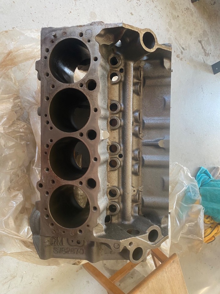 1962 Corvette 327 GM# 3782870 A182 block vin 2107326 | eBay