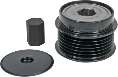 Litens Professional Alternator Decoupler Pulley Assembly OE Replacement ...