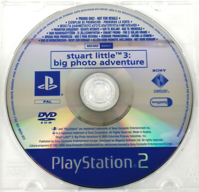 Stuart Little 3 - Play Station 2 - Promo | eBay