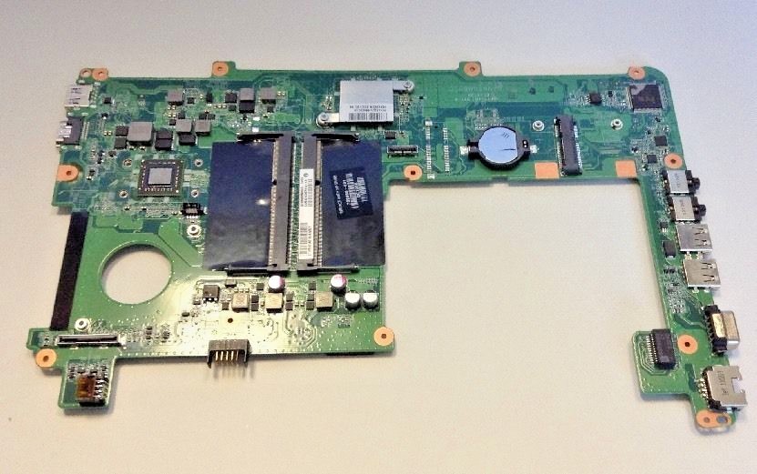 Genuine HP 3125 Laptop Motherboard With AMD A68M E1-1500 CPU Tested ...