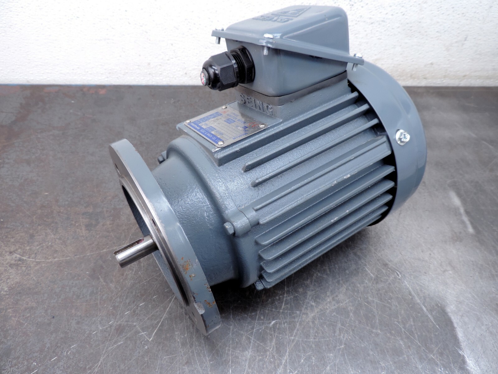 Seing Motor AC Induction Three Phase 3PH 1/2 HP 230/460 1710 RPM Fits ...