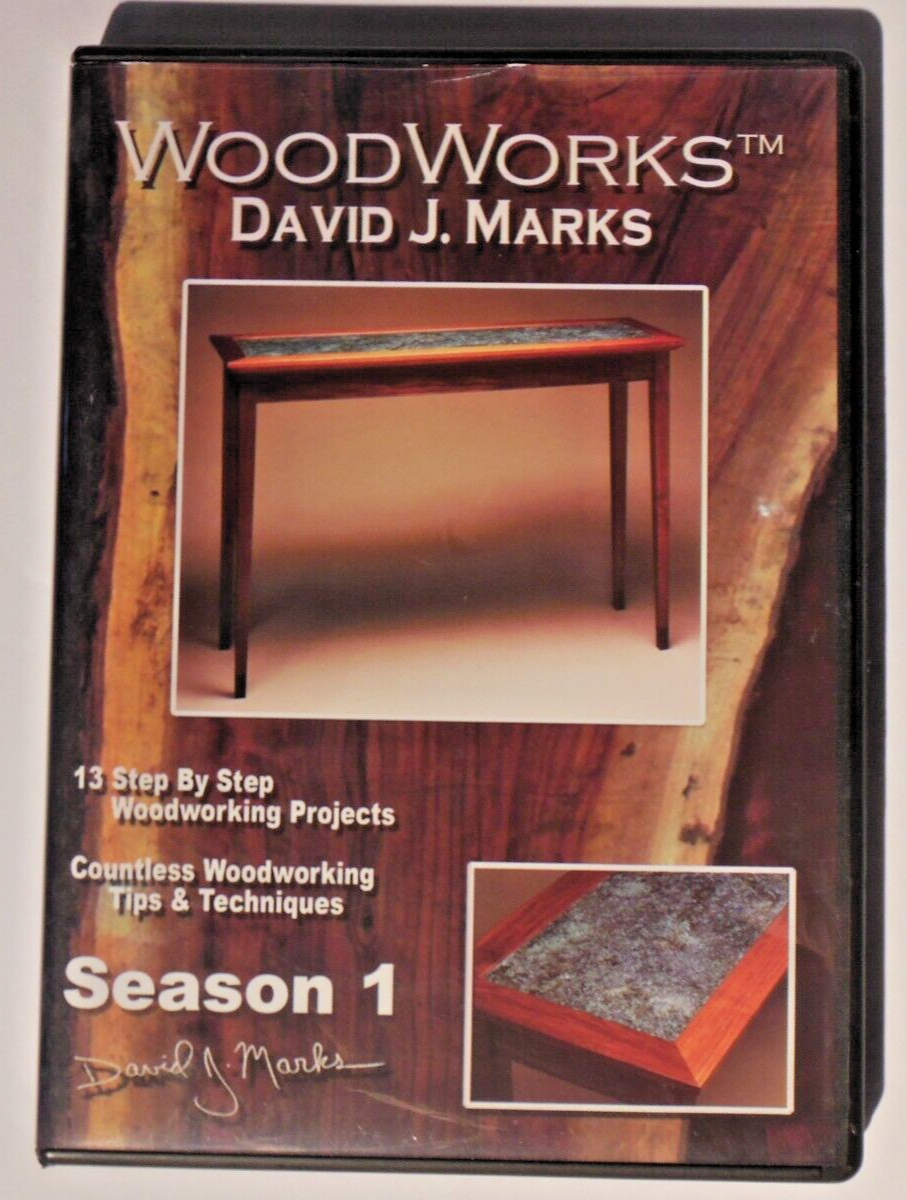 WoodWorks Season 1 w/ David J. Marks Woodworking DVD | eBay