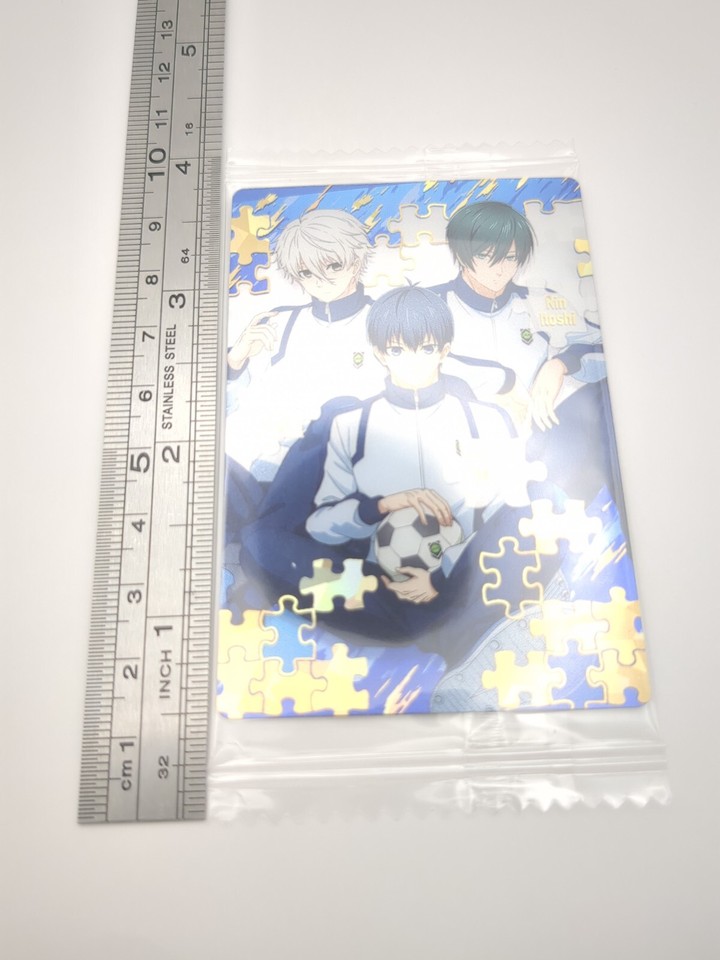 Yoichi Isagi Seishiro Nagi Rin Itoshi SR 2-30 wafer card UnOpen Blue ...