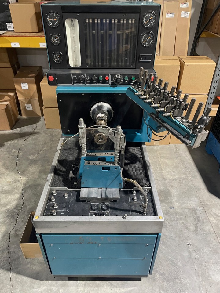Hartridge 2500 Diesel Fuel Pump Test Stand Bench - 1950 hours | eBay
