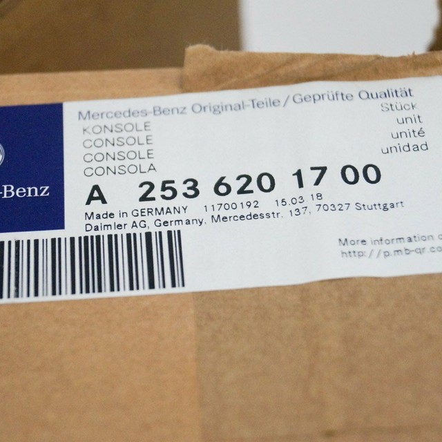 Mercedes Benz GLC X253 Radiator Bracket Left A2536201700 GENUINE NEW | eBay