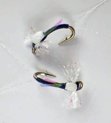 Guide Flies Reef Trico Nymph Emerger Black - Premium Trout Fly Fishing ...