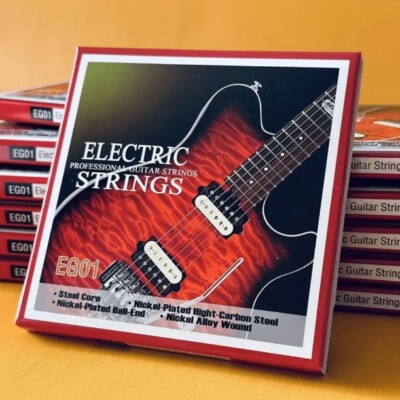 1,2 0R 3x PACK PROFESSIONAL Extra Light Electric Guitar Strings 9 42 ...