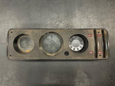 AirCooled Bus Bay Window Dash Insert 72-75 Dash Insert Only | eBay