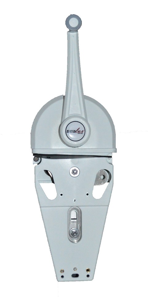 White Marine Boat Single Lever Shift Throttle Top-Mount Engine Control ...