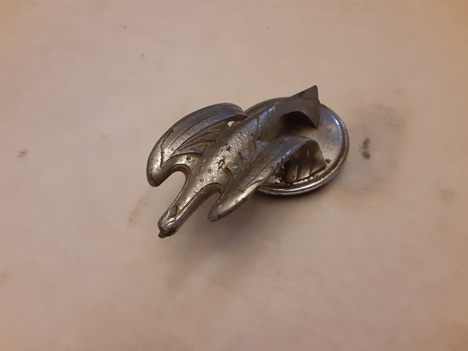 Vintage Chrome Bird Radiator Cap Universal Fitment | United States ...