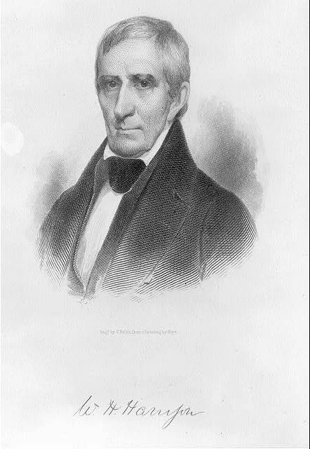 William Henry Harrison Photograph