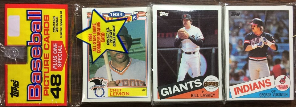 1986 TOPPS TRADED Baseball Factory UNOPENED Set out of case BONDS RC ...