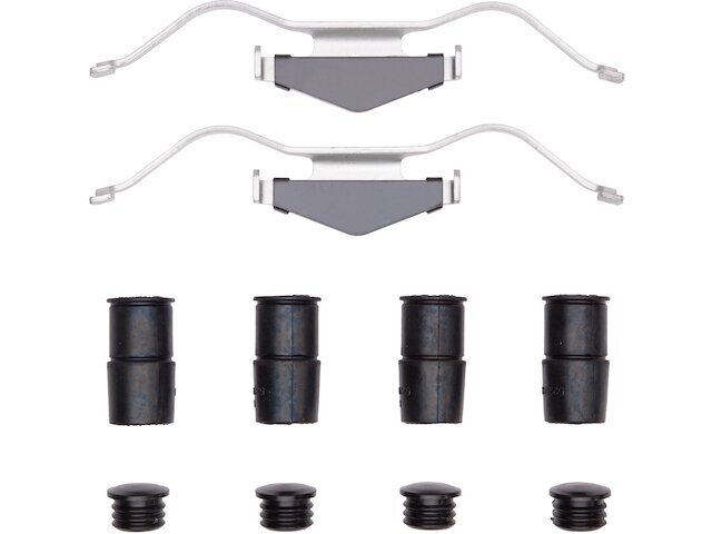 Front Brake Hardware Kit For 03-05 Saab 93 Linear NN35J4 Disc Brake ...