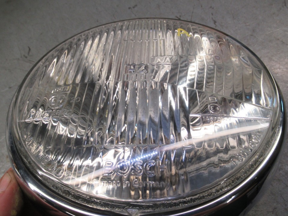 BMW Airhead OEM Headlight Lens Reflector Bezel r75/6 r90/6 r90s r100rs ...