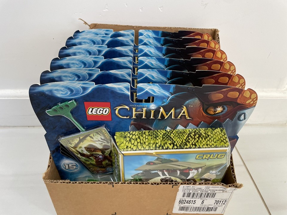 LEGO Legends of Chima Croc Chomp (70112) **Box of Six** 673419190114| eBay