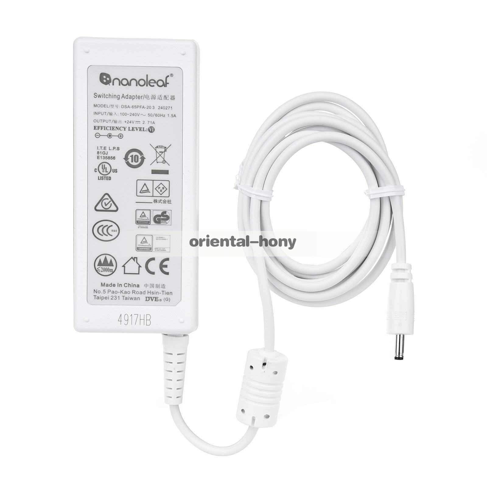 Nanoleaf DSA-65PFA-20 65W Power Adapter for Rhythm Edition NL22/NL28 Panels | eBay