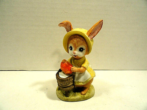 Lefton China Hand Painted Bunny / Rabbit Figurine #2264 | eBay