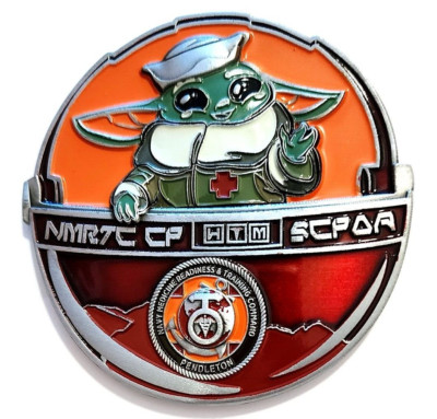 Awesome 2" Navy USN SCPOA Challenge Coin NMRTC Camp Pendelton | eBay