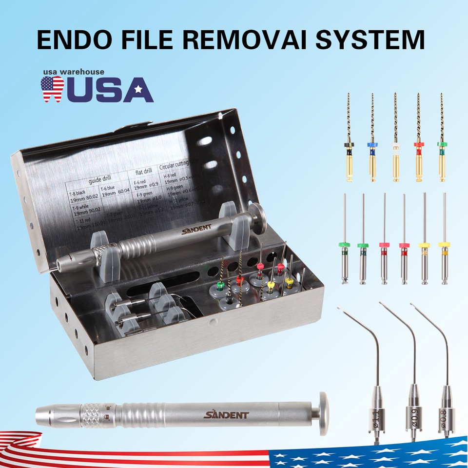 Dental Root Canal File Extractor Endo Broken Files Removal System ...