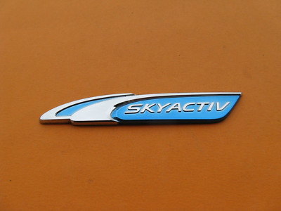 10 11 12 13 MAZDA 3 MAZDA3 SKY ACTIV SKYACTIV REAR EMBLEM LOGO BADGE ...