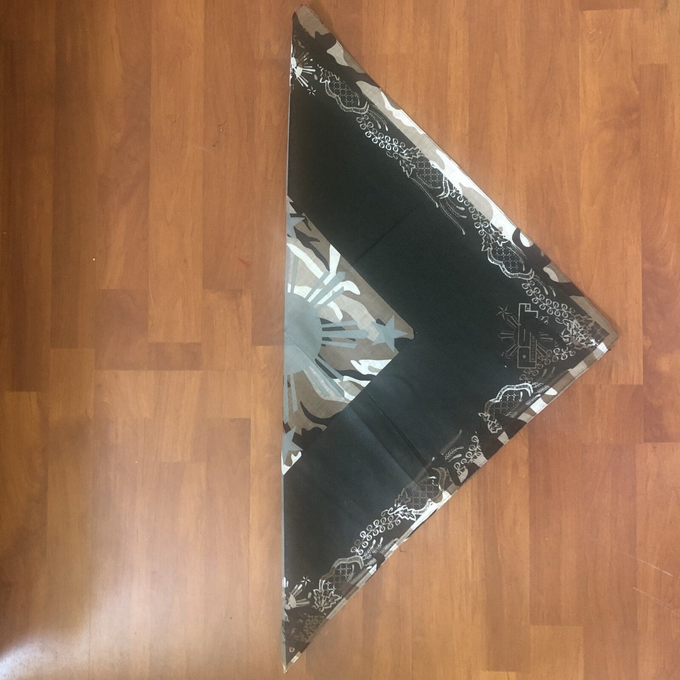 Philippines Filipino Flag Bandana headband mask Pinoy Pinay 3 Stars And ...