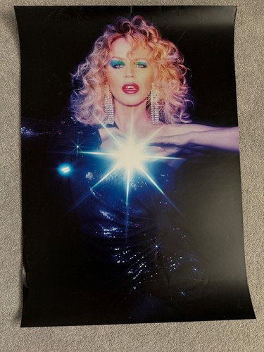 Kylie Minogue 2020 Disco A2 colour poster Darenote Magic Real Groove | eBay