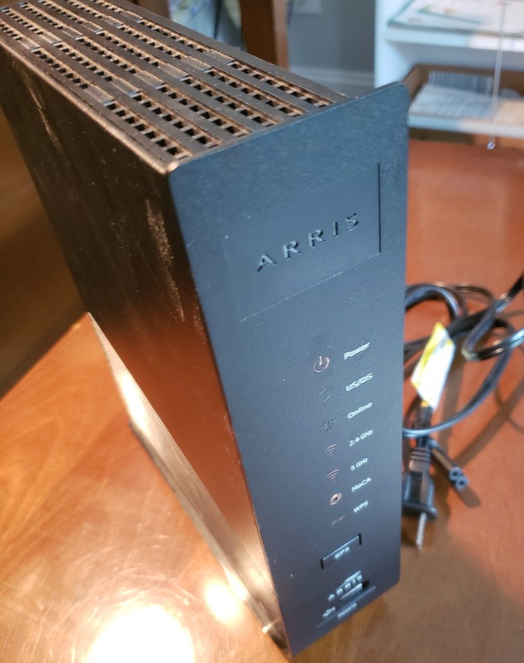 Arris DG3270A Touchstone Cable Gateway Modem/Router with power cable | eBay