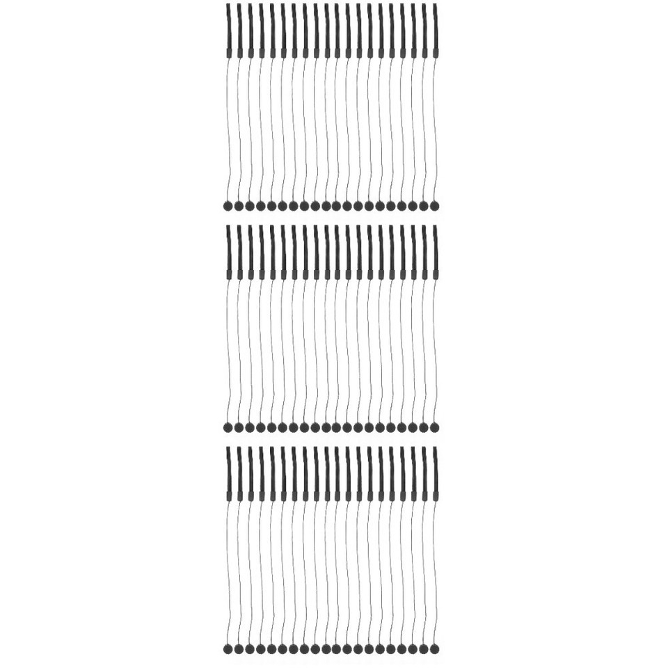 60 Pcs Camera Lens Caps Leash Camera Lens Cover Keeper Holder Elastic ...