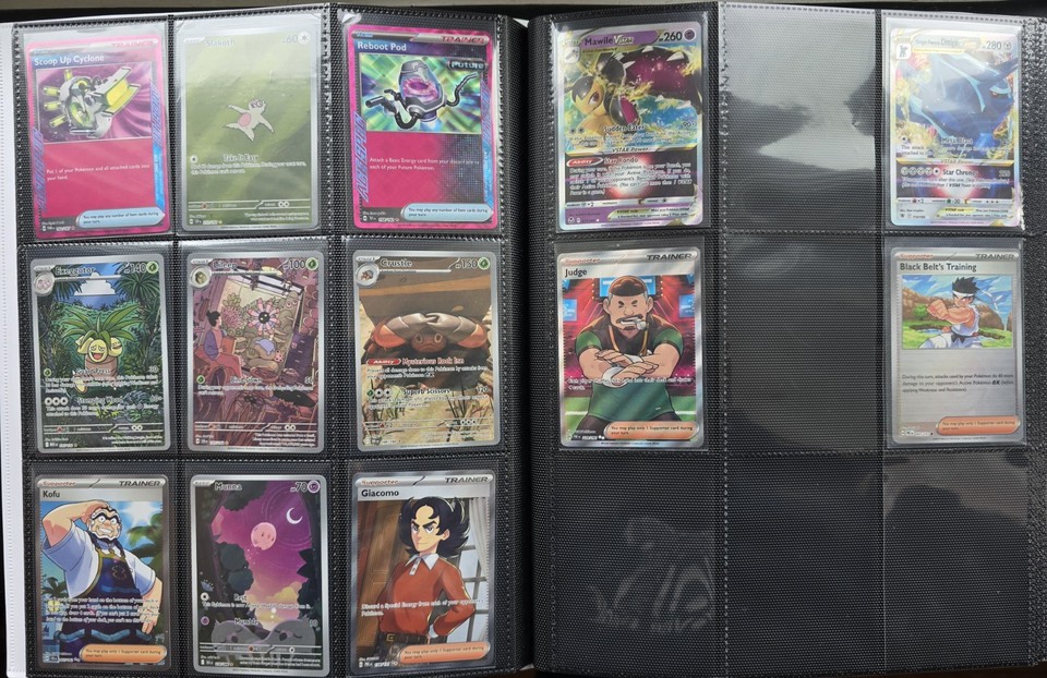 Pokemon Card Lot Mewtwo CGC 10 VMAX EX GX Vintage Binder Collection | eBay