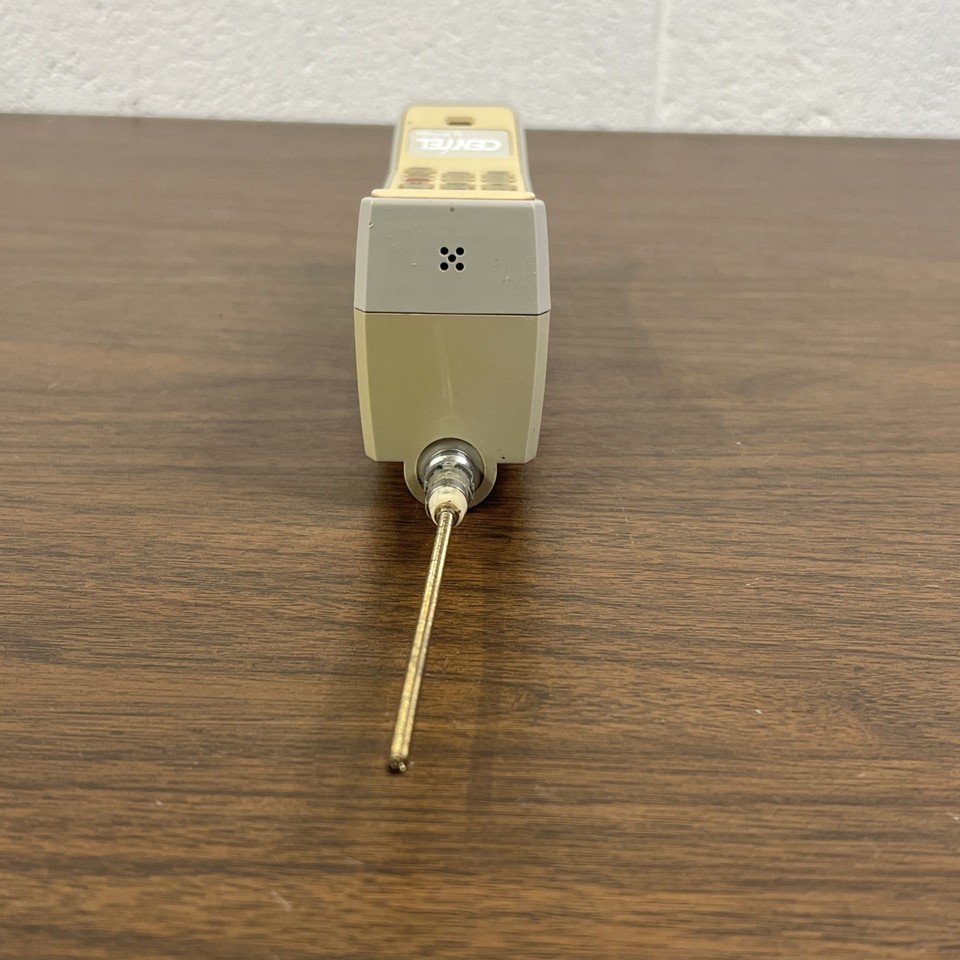 Motorola Dynatac 8000M Brick Phone Centel F09LFD8458DG 1980s Early Cell ...