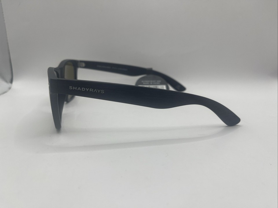 Shady Rays CL-31 Classic Timber Black Emerald Colorush Polarized ...